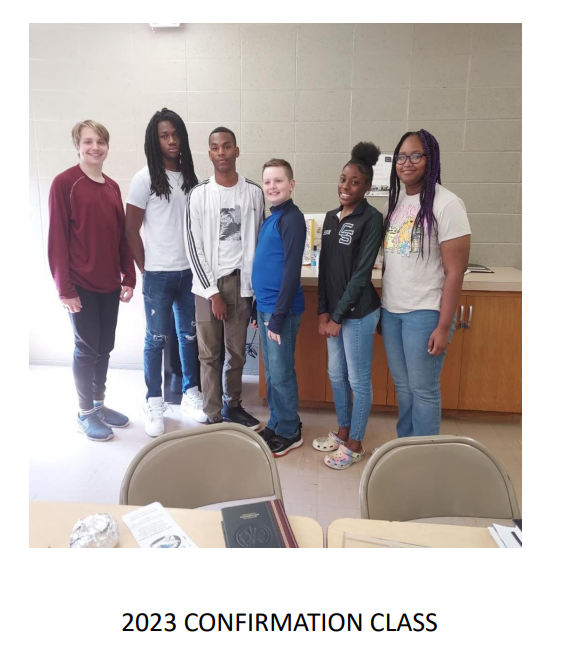 Confirmation | Faith Lutheran Church